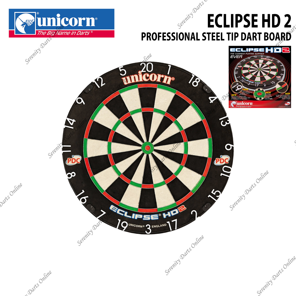 ECLIPSE HD 2 - PROFESSIONAL – Serenity Darts Online