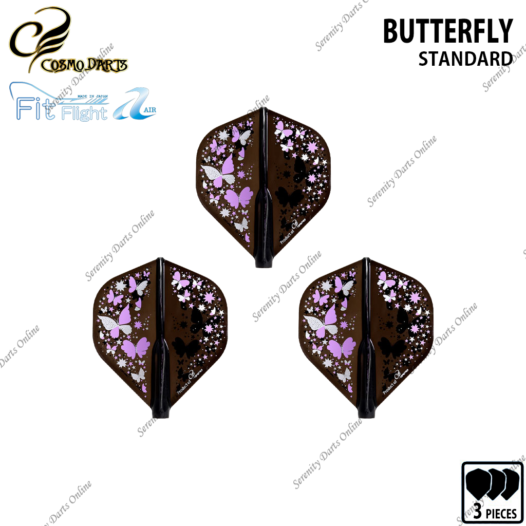 BUTTERFLY – Serenity Darts Online