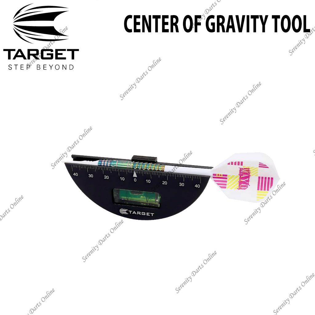 CENTER OF GRAVITY TOOL – Serenity Darts Online