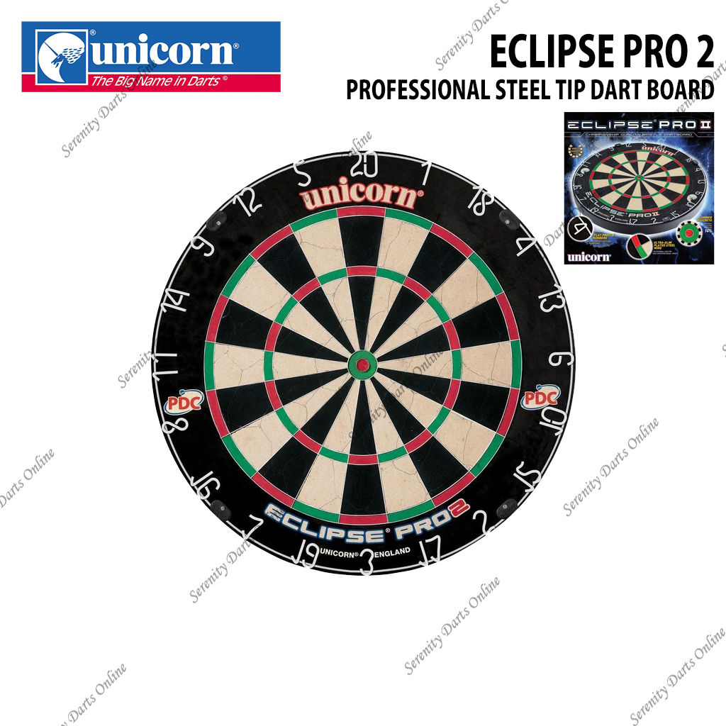 ECLIPSE PRO 2 - PROFESSIONAL – Serenity Darts Online