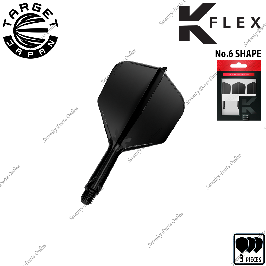 K - FLEX 【NO.6 SHAPE】 – Serenity Darts Online
