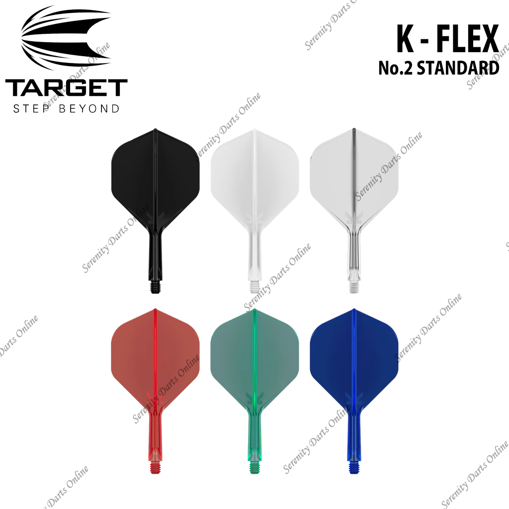 K - FLEX 【NO.2 STANDARD】 – Serenity Darts Online