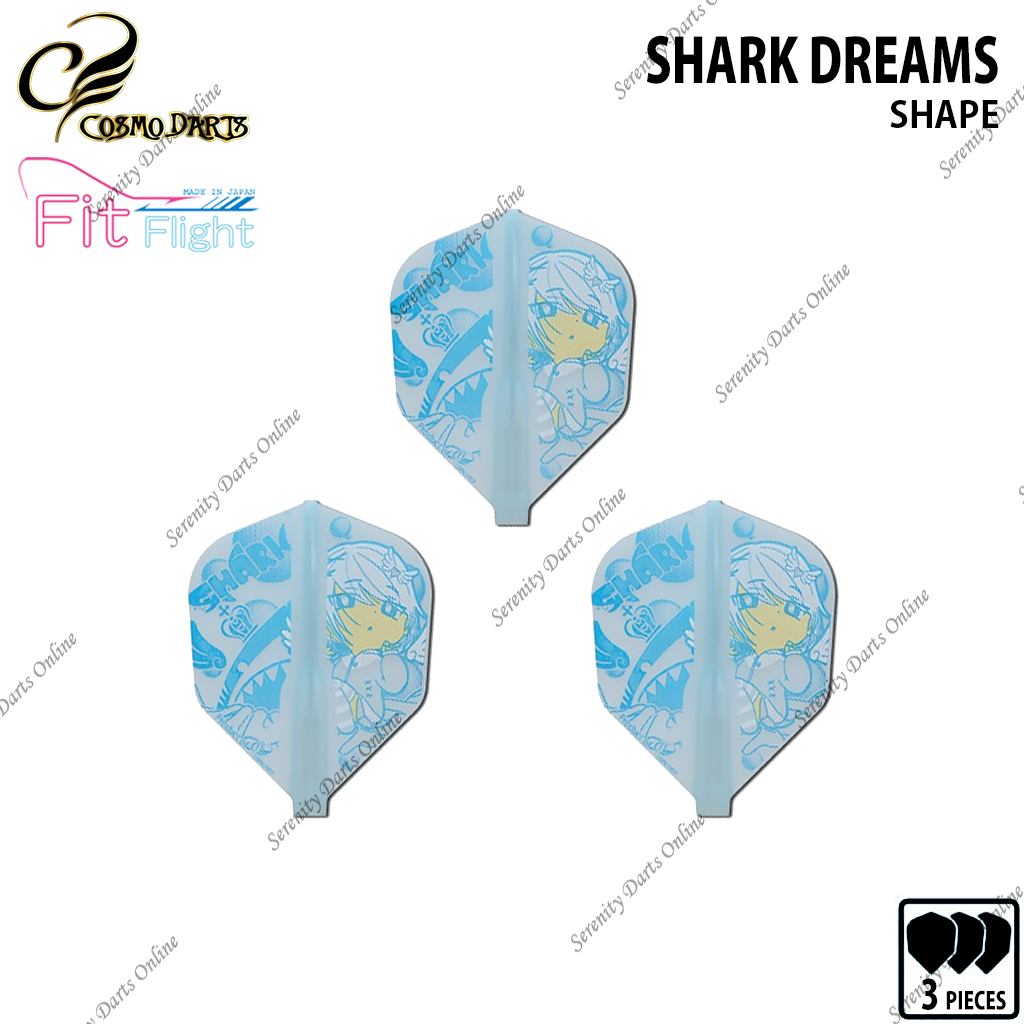SHARK DREAMS – Serenity Darts Online