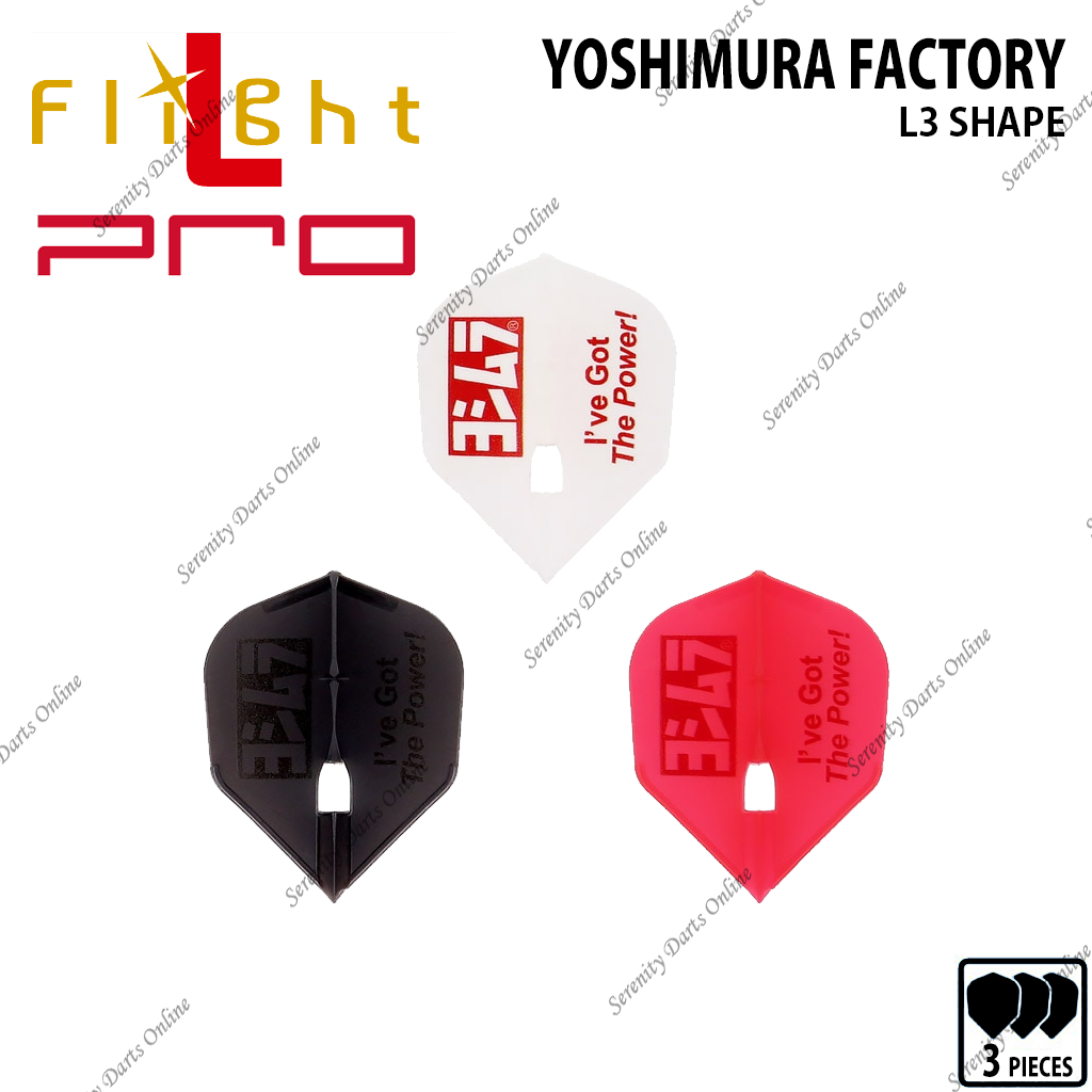 YOSHIIMURA FACTORY [L3 SHAPE] – Serenity Darts Online