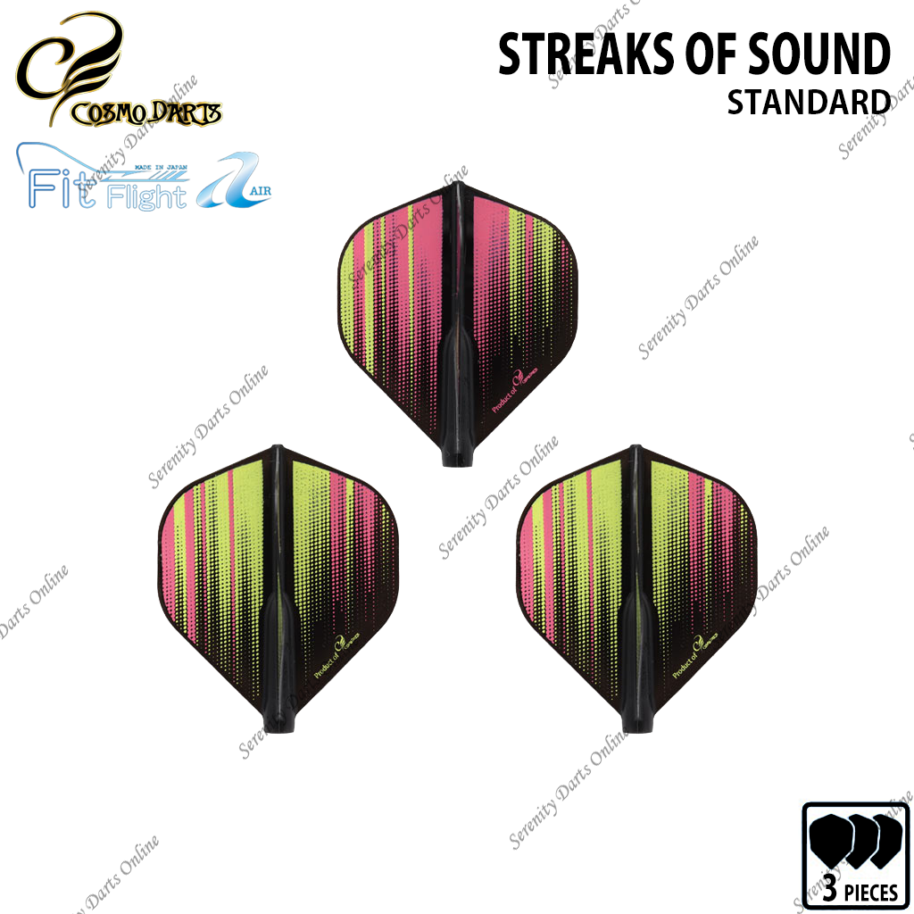STREAKS OF SOUND – Serenity Darts Online